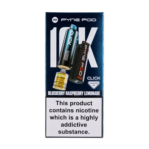 Pyne Pod Click 10k Prefilled Pod Kit Wholesale (Box of 5 ...